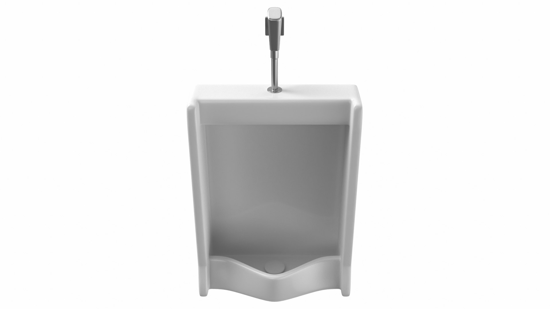 3D Model Urinal Fixture - TurboSquid 1508691