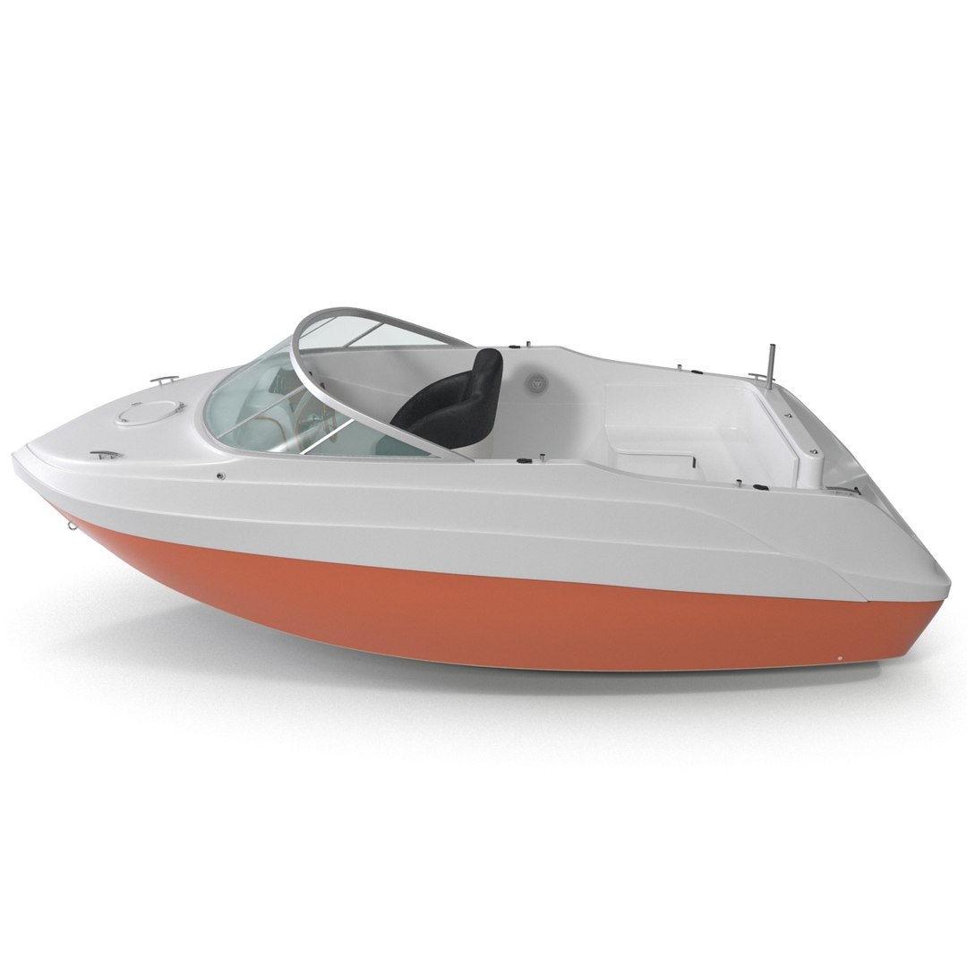 Mini Cabin Boat 3d Max