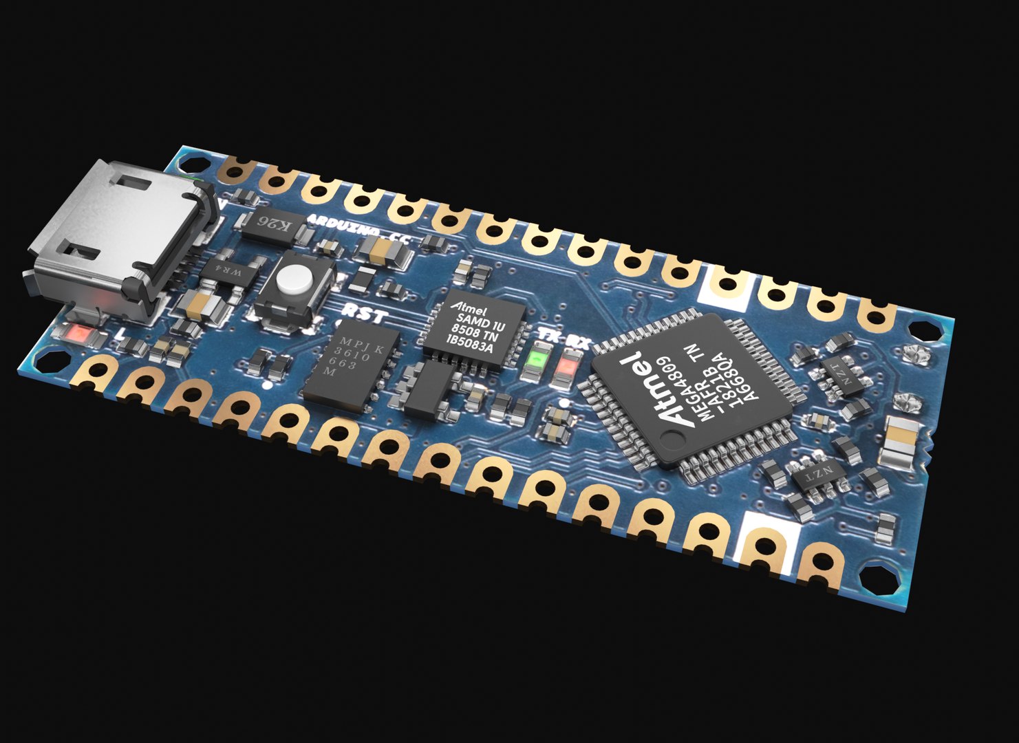 3D Arduino Nano - TurboSquid 1513040