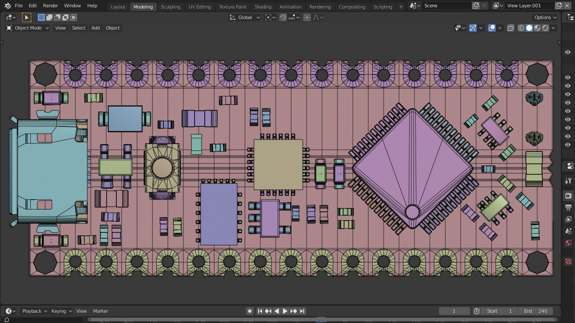 3D Arduino Nano - TurboSquid 1513040