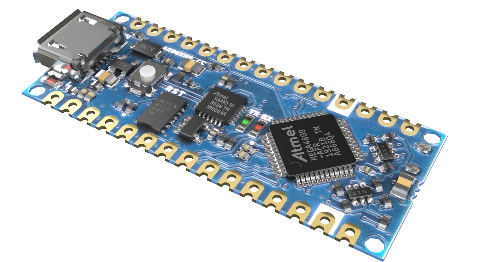 3D Arduino Nano - TurboSquid 1513040