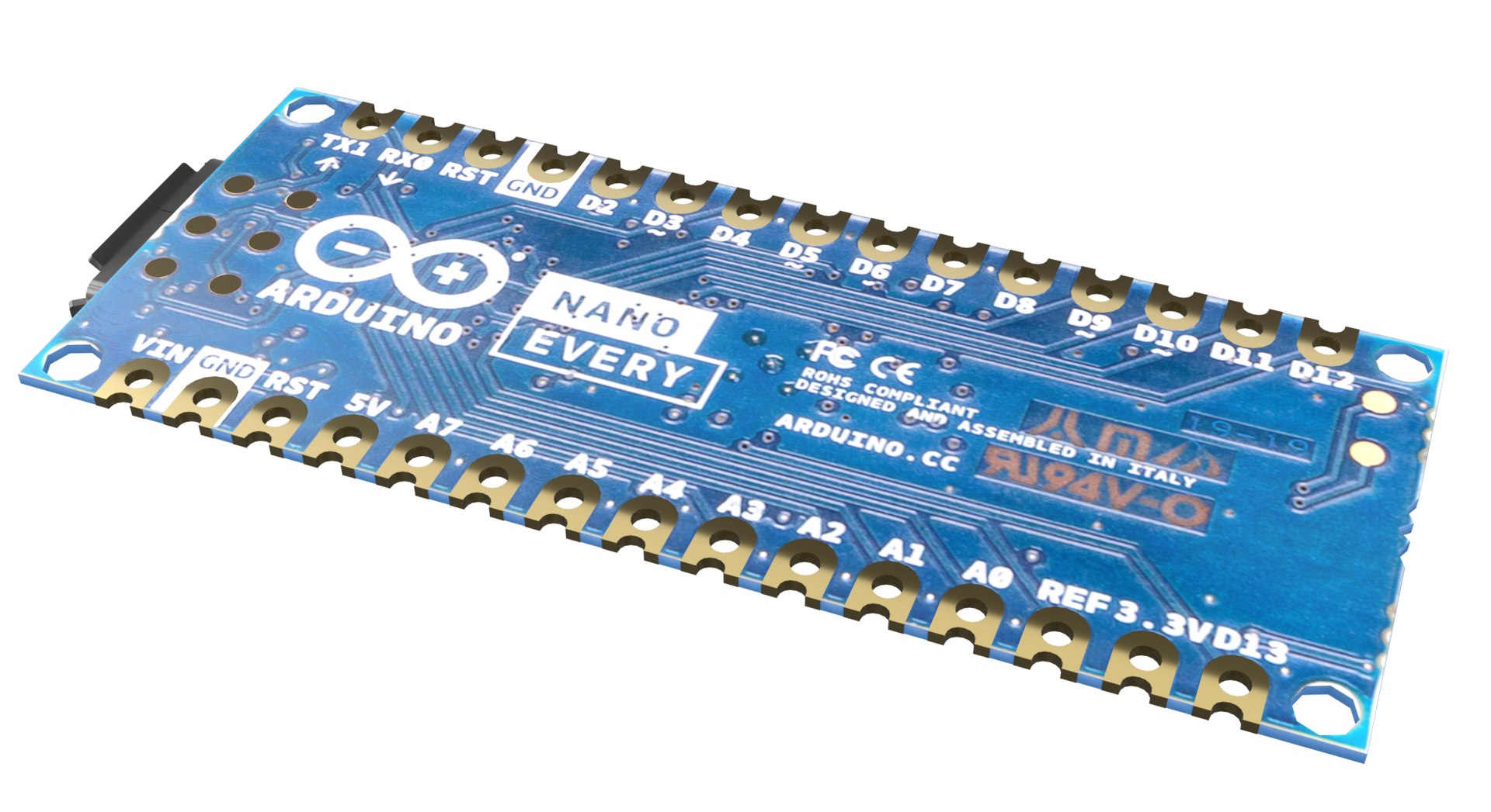 3D Arduino Nano - TurboSquid 1513040