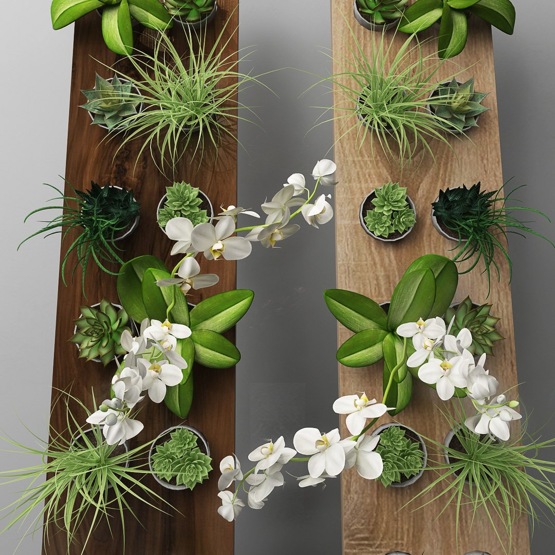 3D Flower Wood Model - TurboSquid 1213371