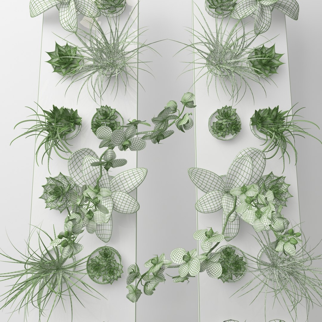 3D Flower Wood Model - TurboSquid 1213371