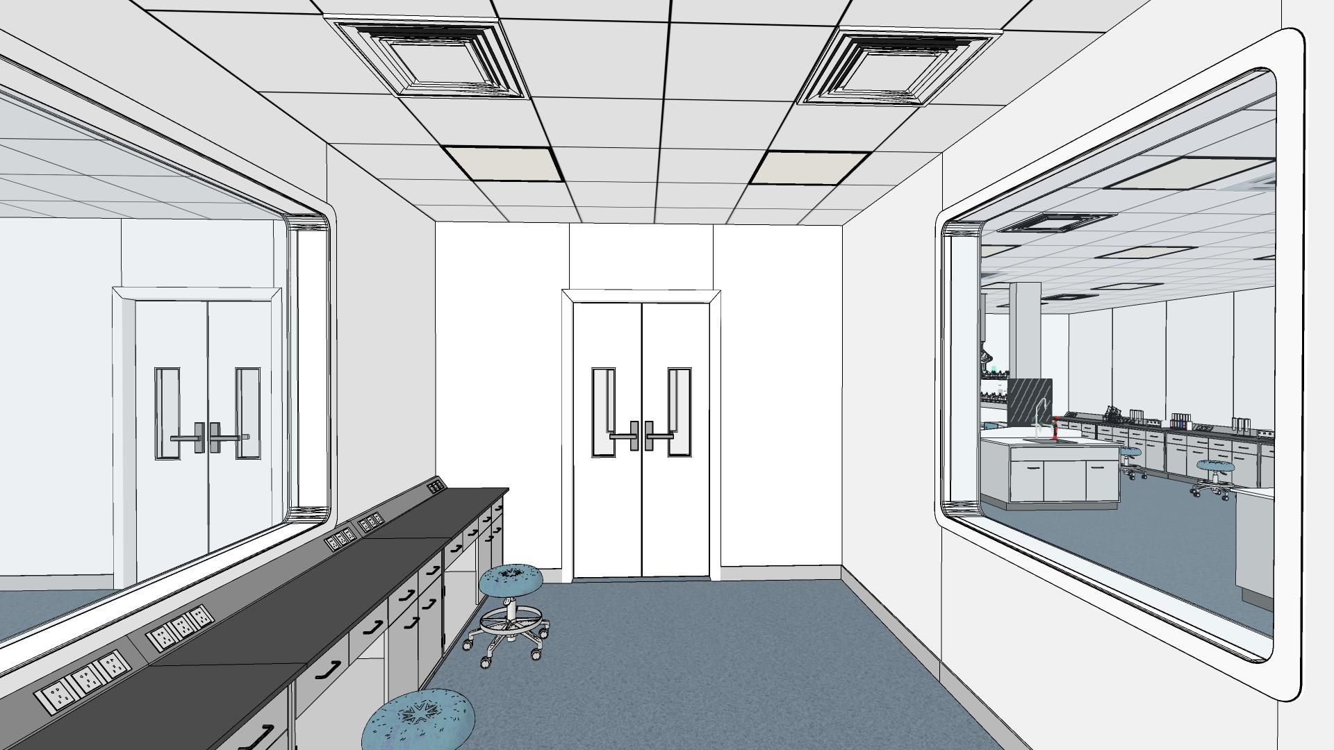 Laboratory 3D Model - TurboSquid 1988738