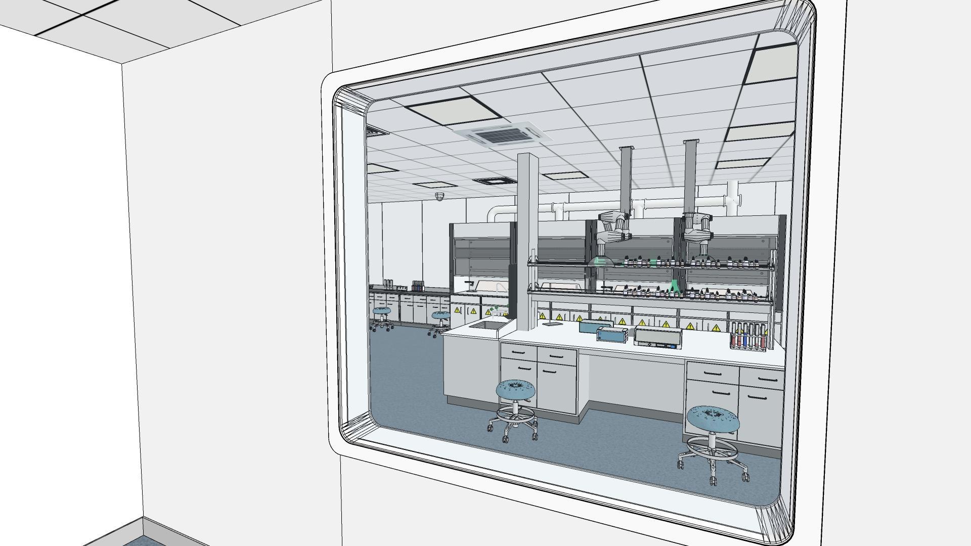 Laboratory 3D Model - TurboSquid 1988738