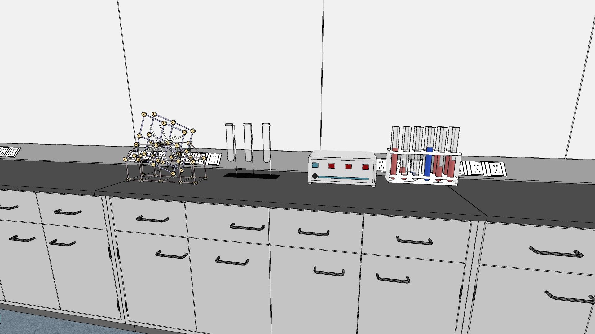 Laboratory 3D Model - TurboSquid 1988738