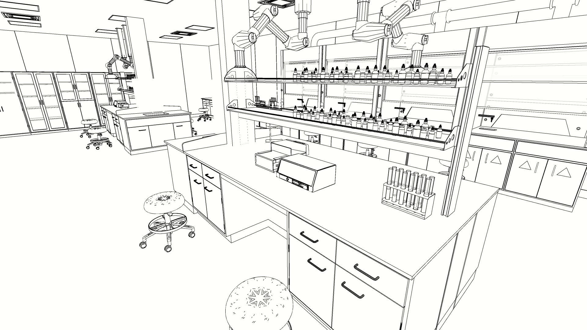Laboratory 3d Model Turbosquid 1988738