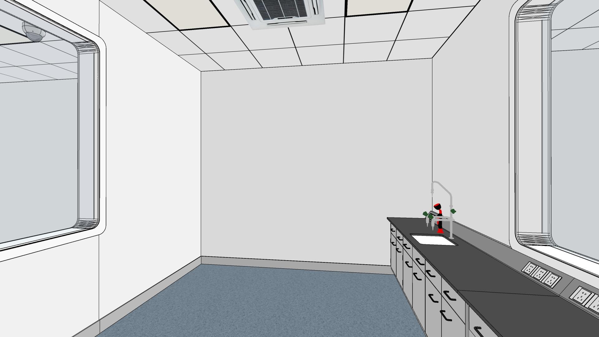 Laboratory 3D Model - TurboSquid 1988738