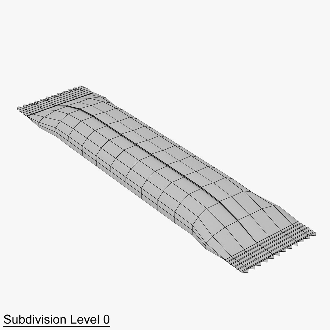 3D model food packaging 04 - TurboSquid 1485708