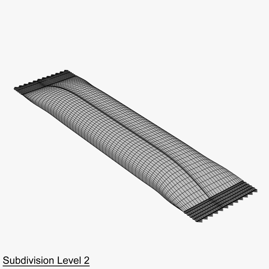 3D model food packaging 04 - TurboSquid 1485708