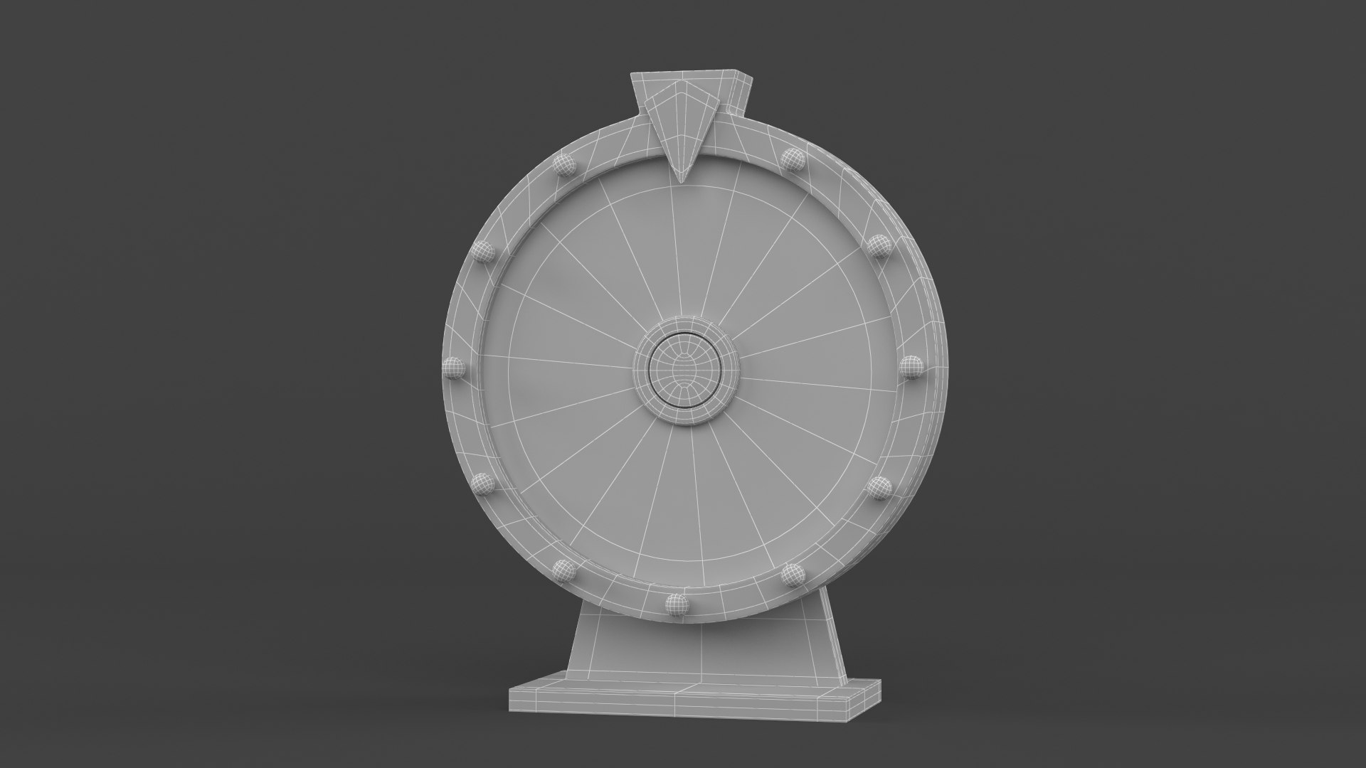 Wheel Of Fortune Model - TurboSquid 2130820