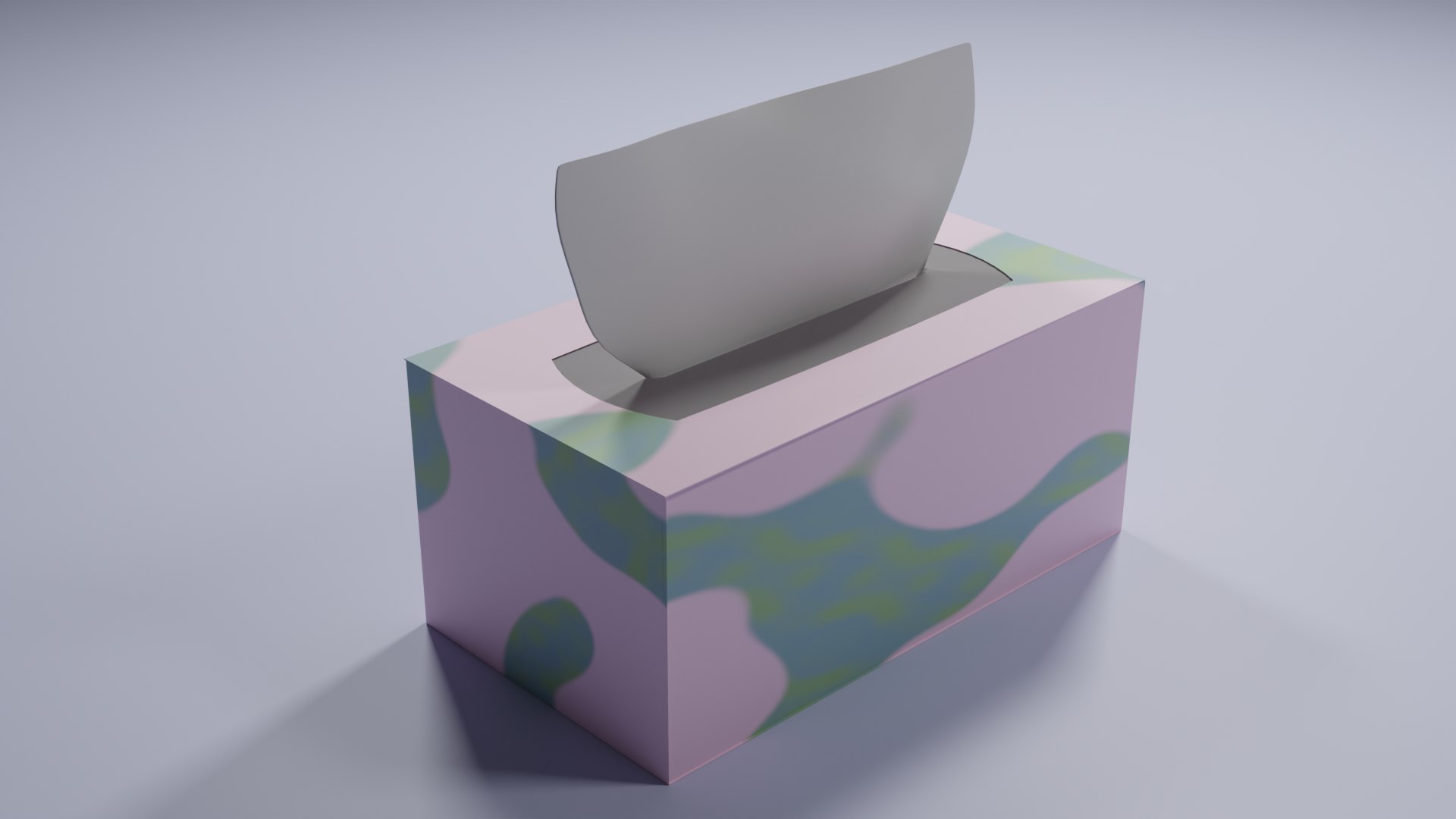 3D Tissue Box Simple - TurboSquid 1824496