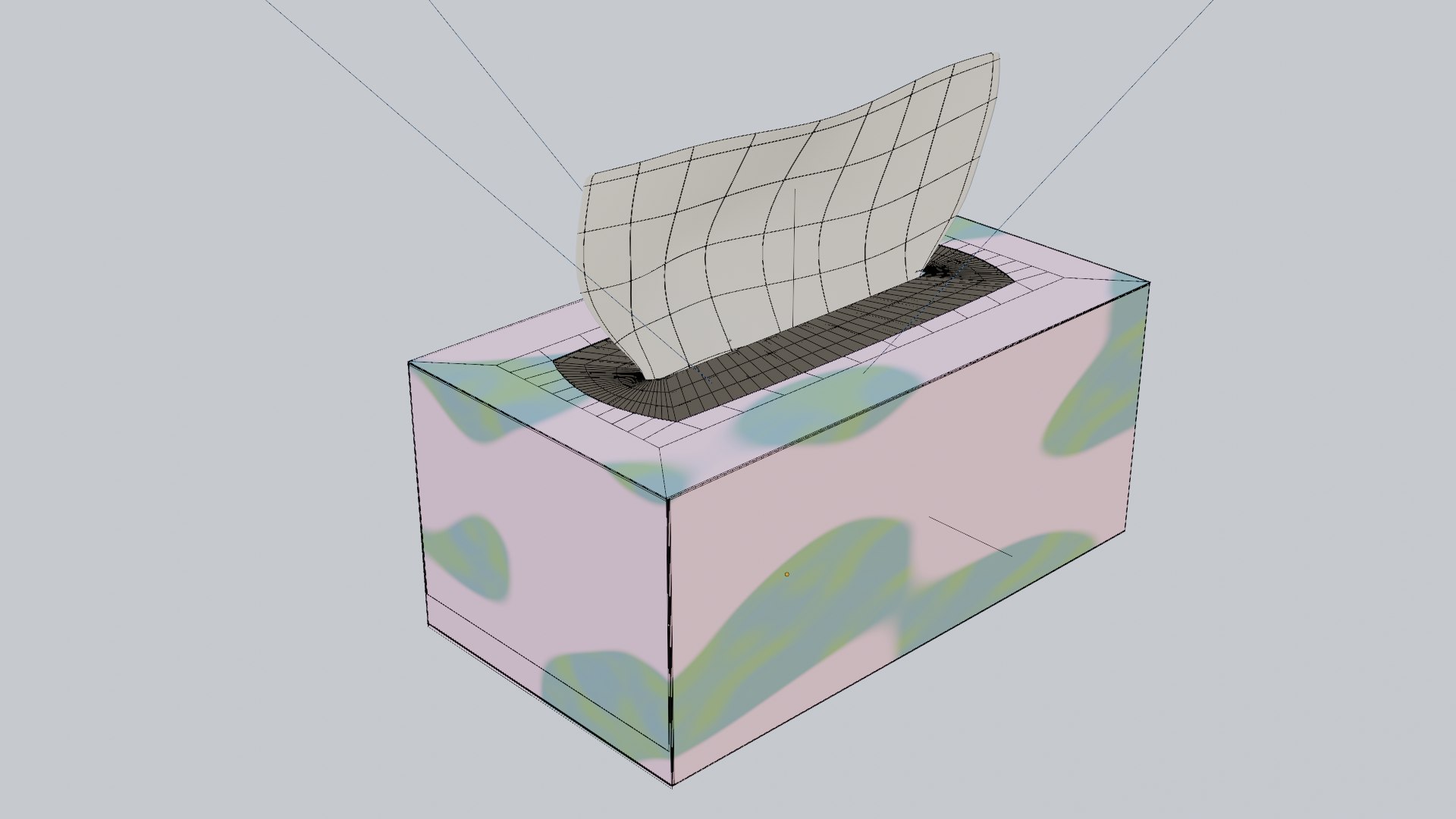 3D Tissue Box Simple - TurboSquid 1824496