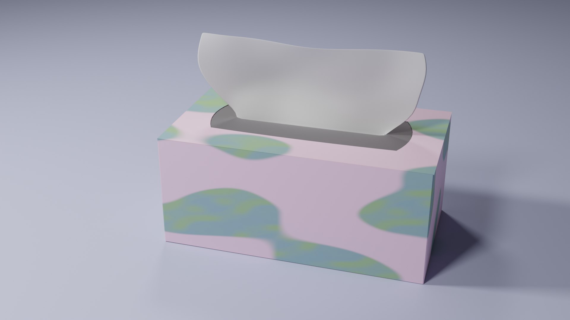 3D Tissue Box Simple - TurboSquid 1824496