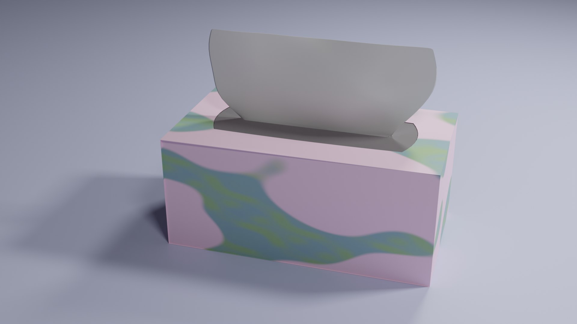 3D Tissue Box Simple - TurboSquid 1824496
