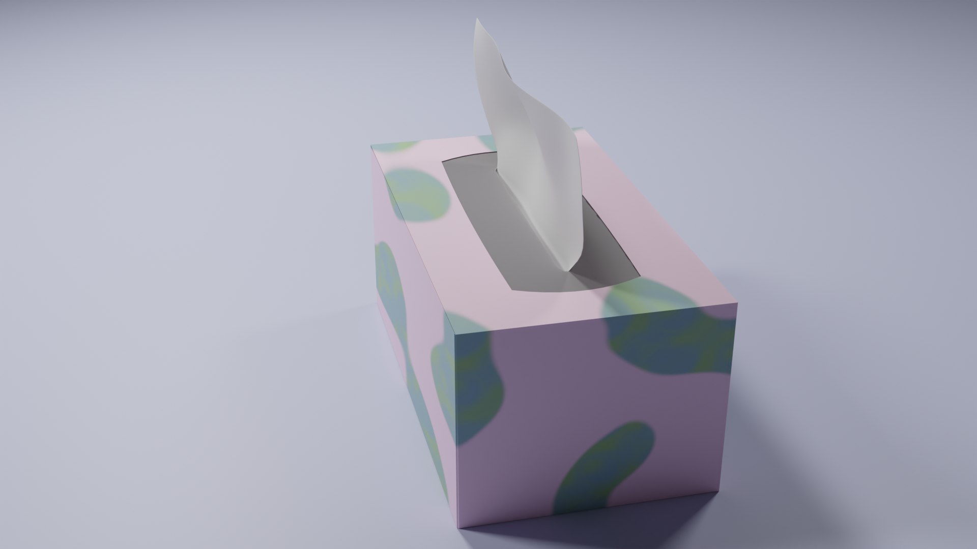 3D Tissue Box Simple - TurboSquid 1824496