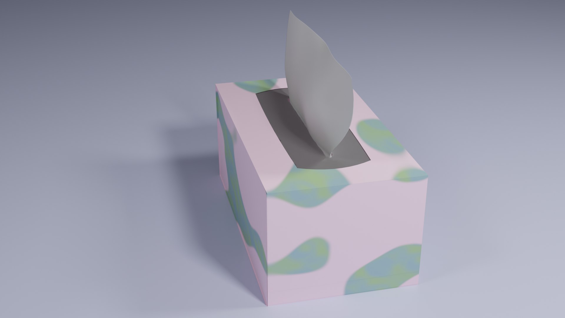 3D Tissue Box Simple - TurboSquid 1824496