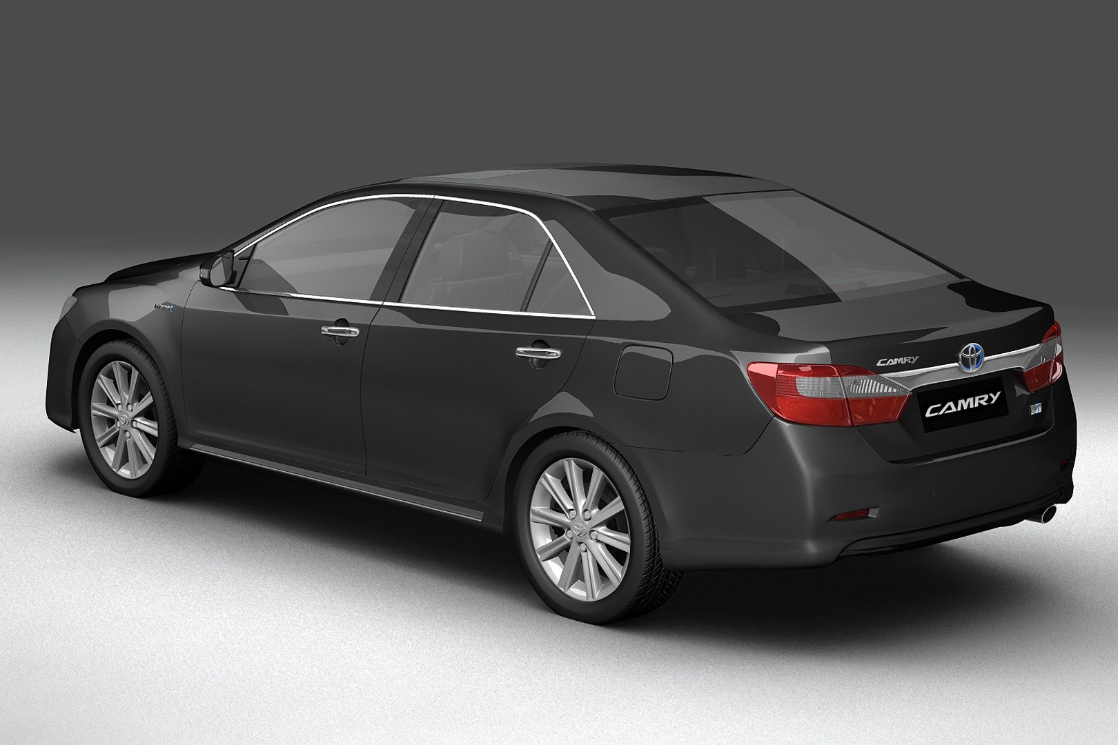 3d Model Toyota Camry Hybrid