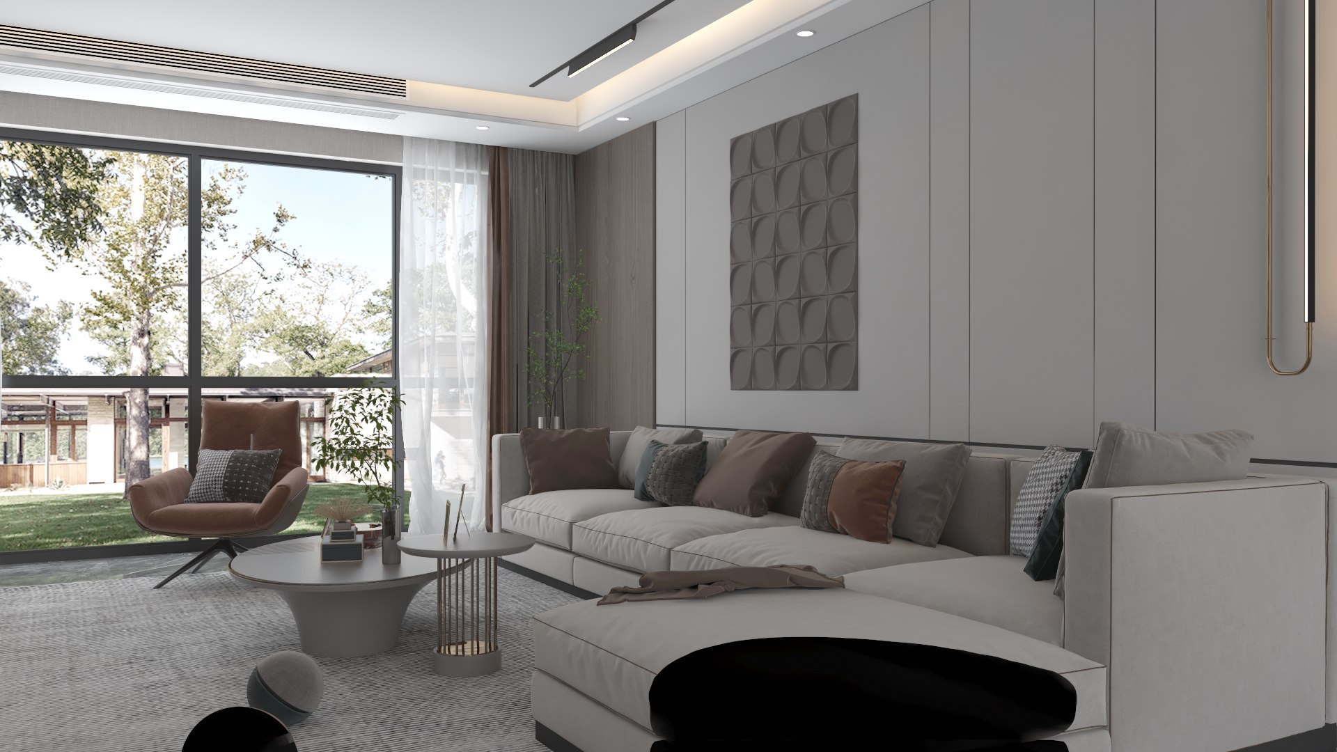 3D Modern Interior Design 05 model - TurboSquid 2093631