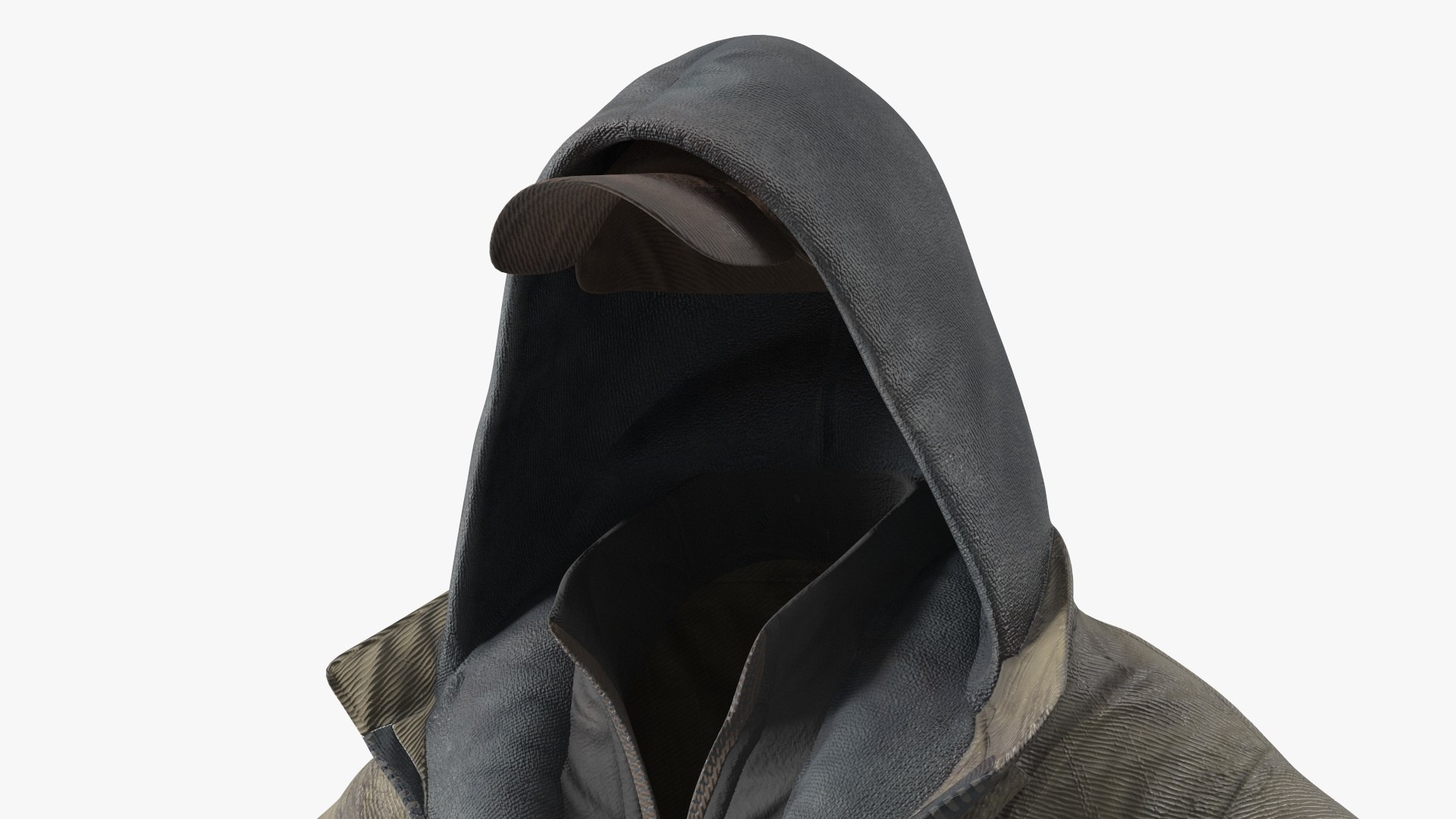 3D Dirty Clothes Of Homeless Man Model - TurboSquid 2283340