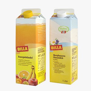 Billa Juice 3D Models for Download | TurboSquid