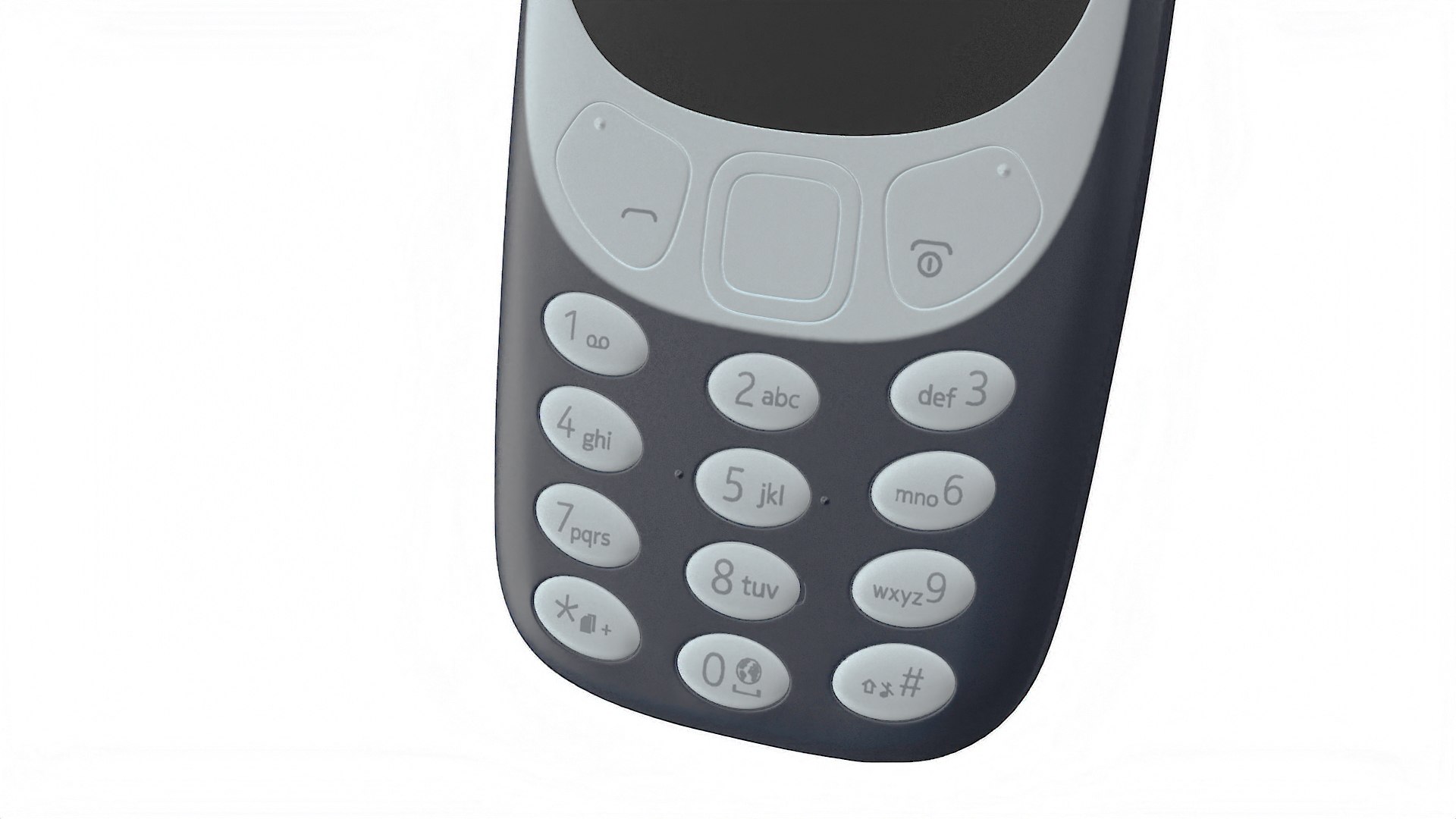 3D Nokia 3310 New Blue Model - TurboSquid 2269696