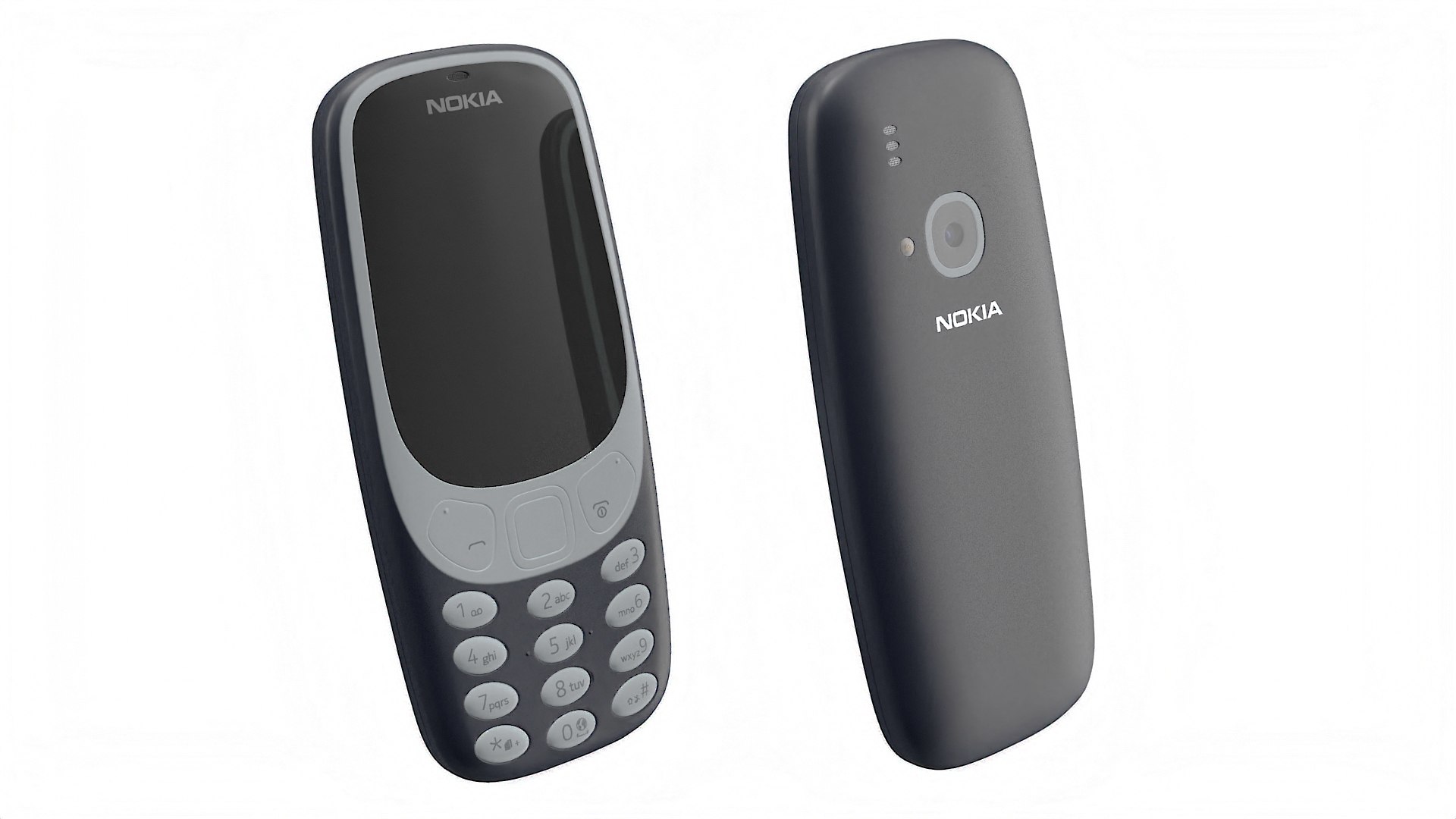 3D Nokia 3310 New Blue Model - TurboSquid 2269696