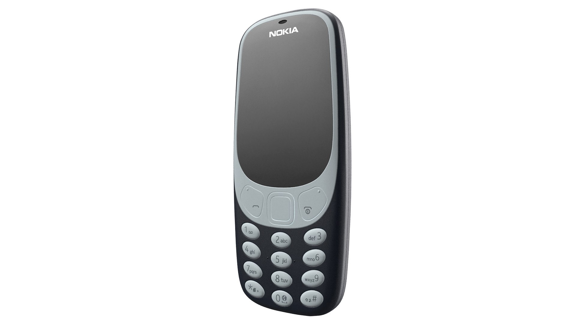 3D Nokia 3310 New Blue Model - TurboSquid 2269696