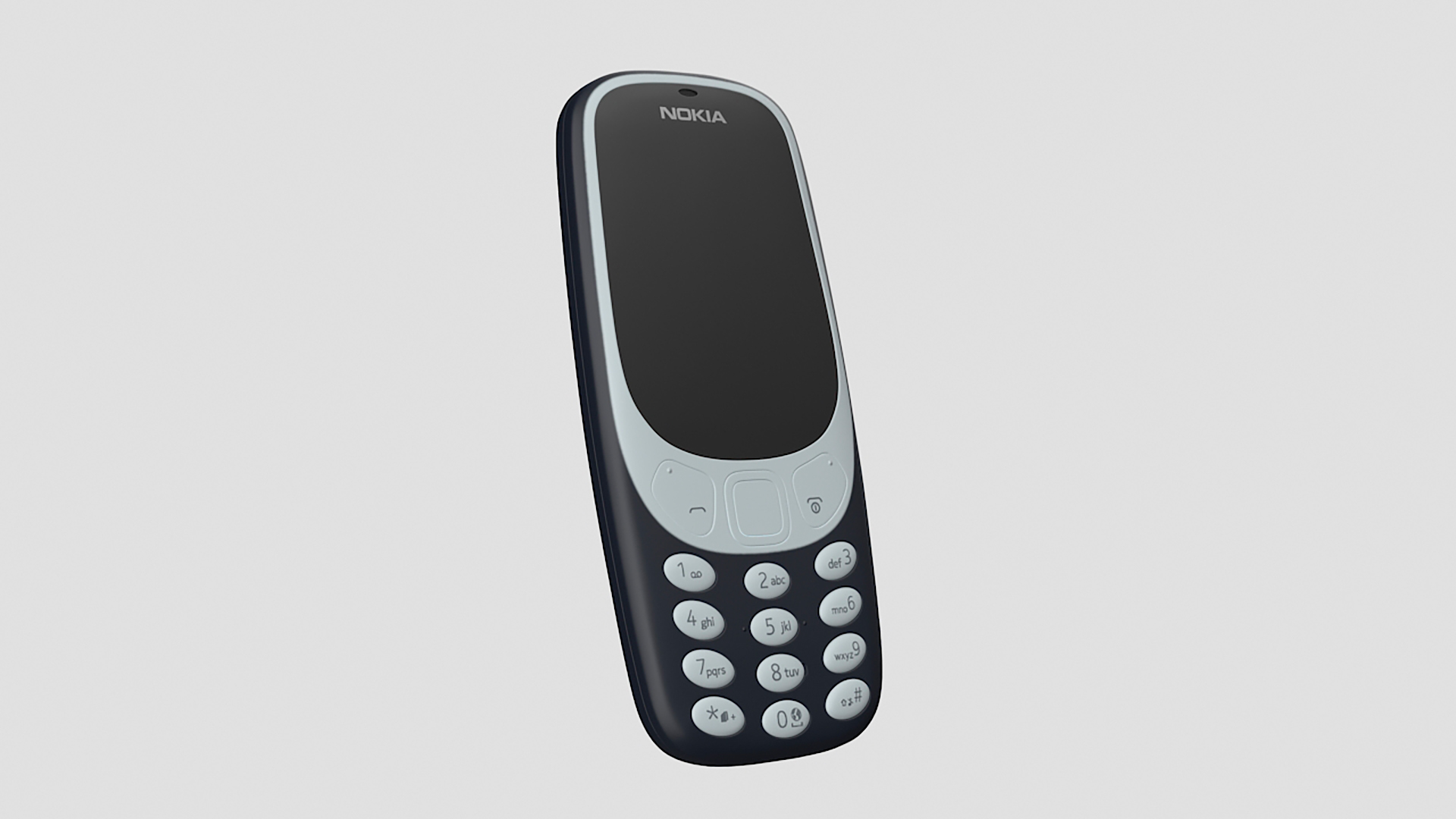 3D Nokia 3310 New Blue Model - TurboSquid 2269696