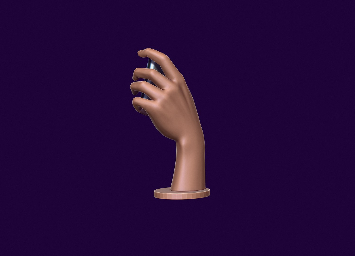 3D Hand Mannequin For 3d Printing - TurboSquid 1873253