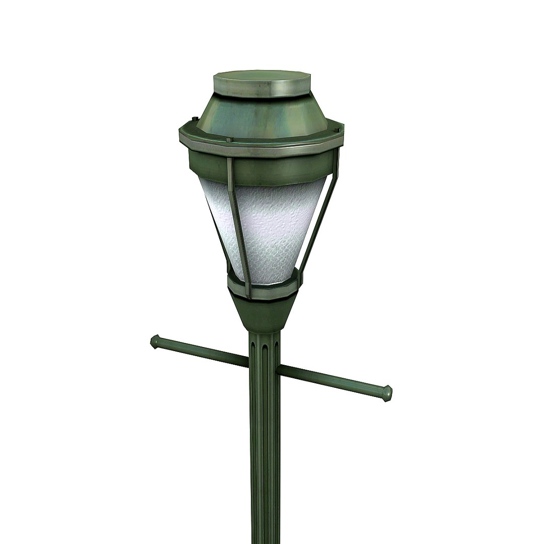 Street Lamp Tree 3d Max