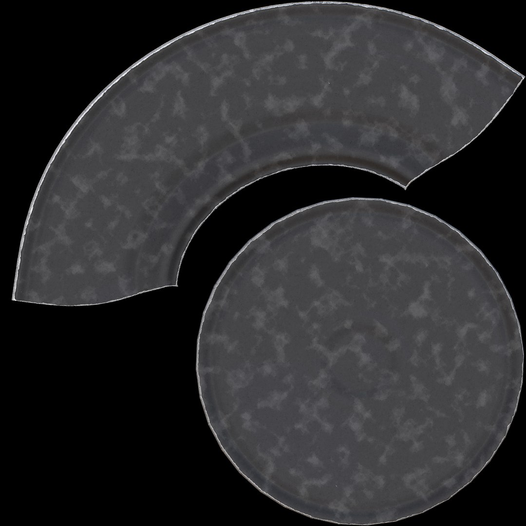 3d model fragmentation grenade