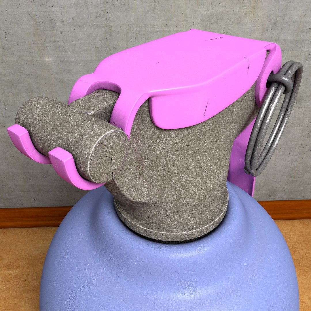 3d model fragmentation grenade