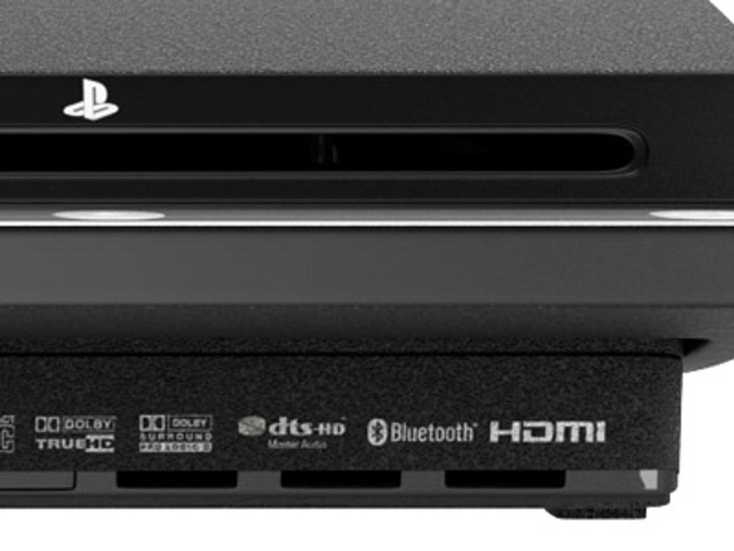 3d New Sony Ps3 Slim Model