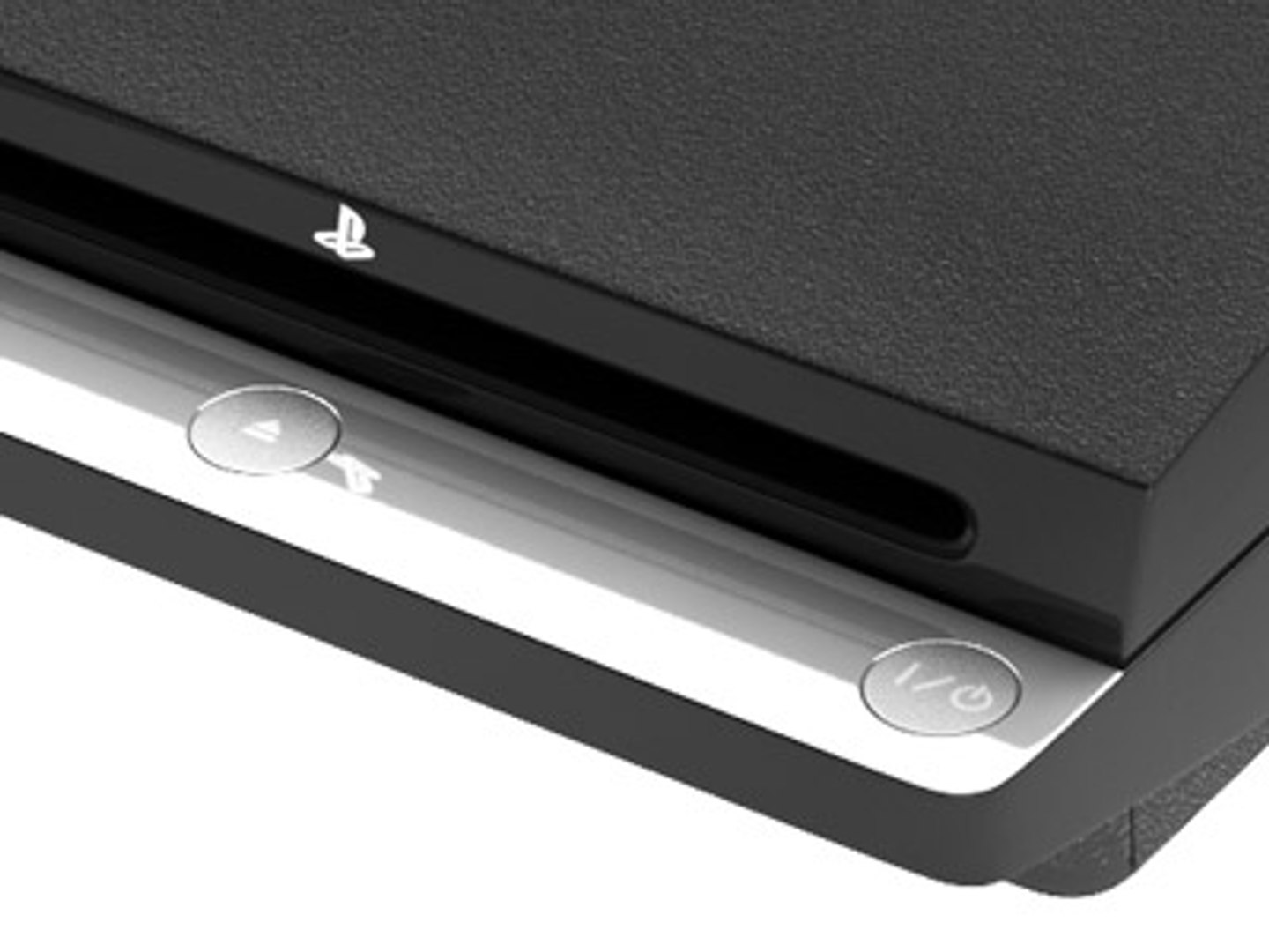 3d New Sony Ps3 Slim Model