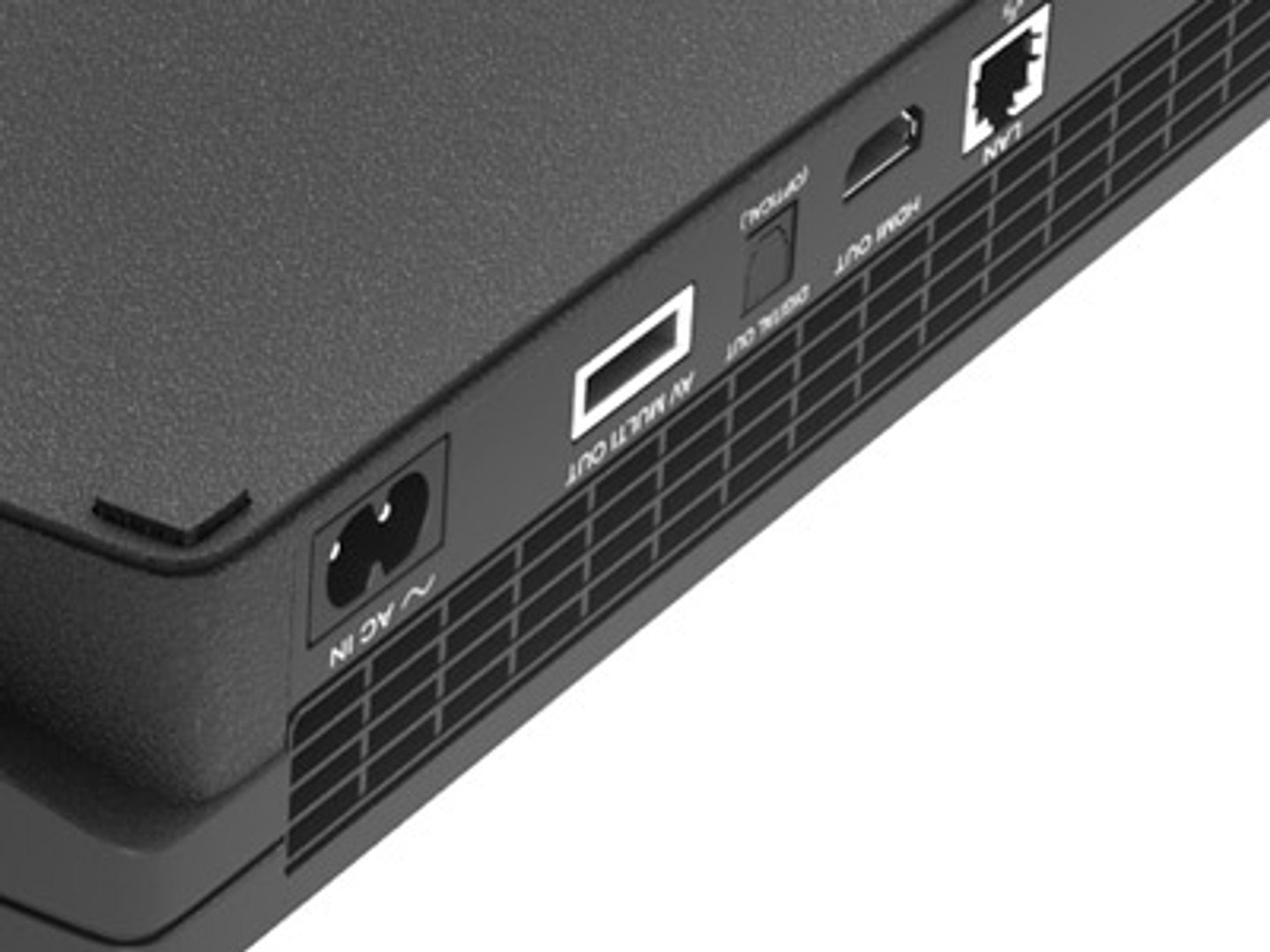 3d New Sony Ps3 Slim Model