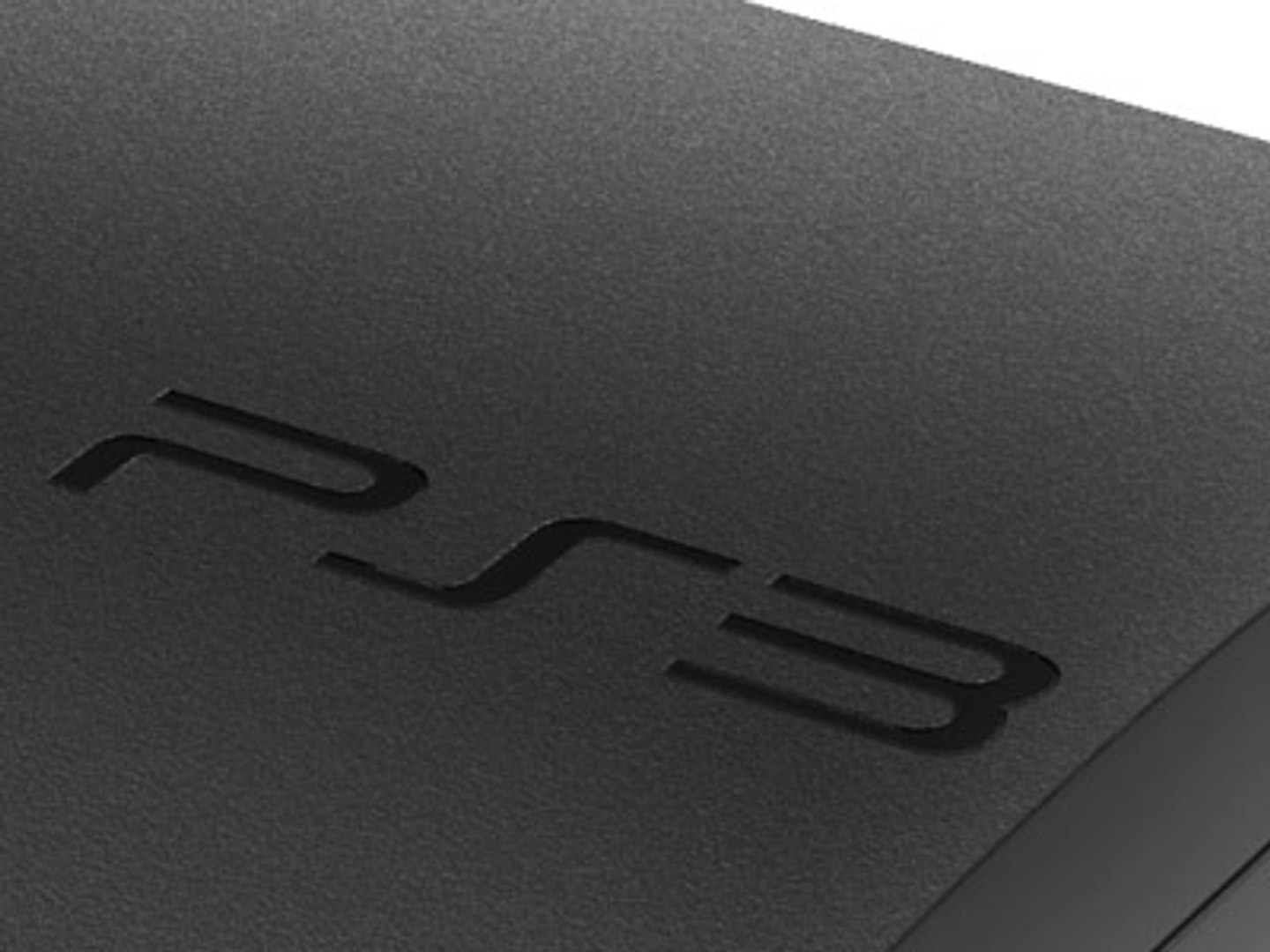 3d New Sony Ps3 Slim Model