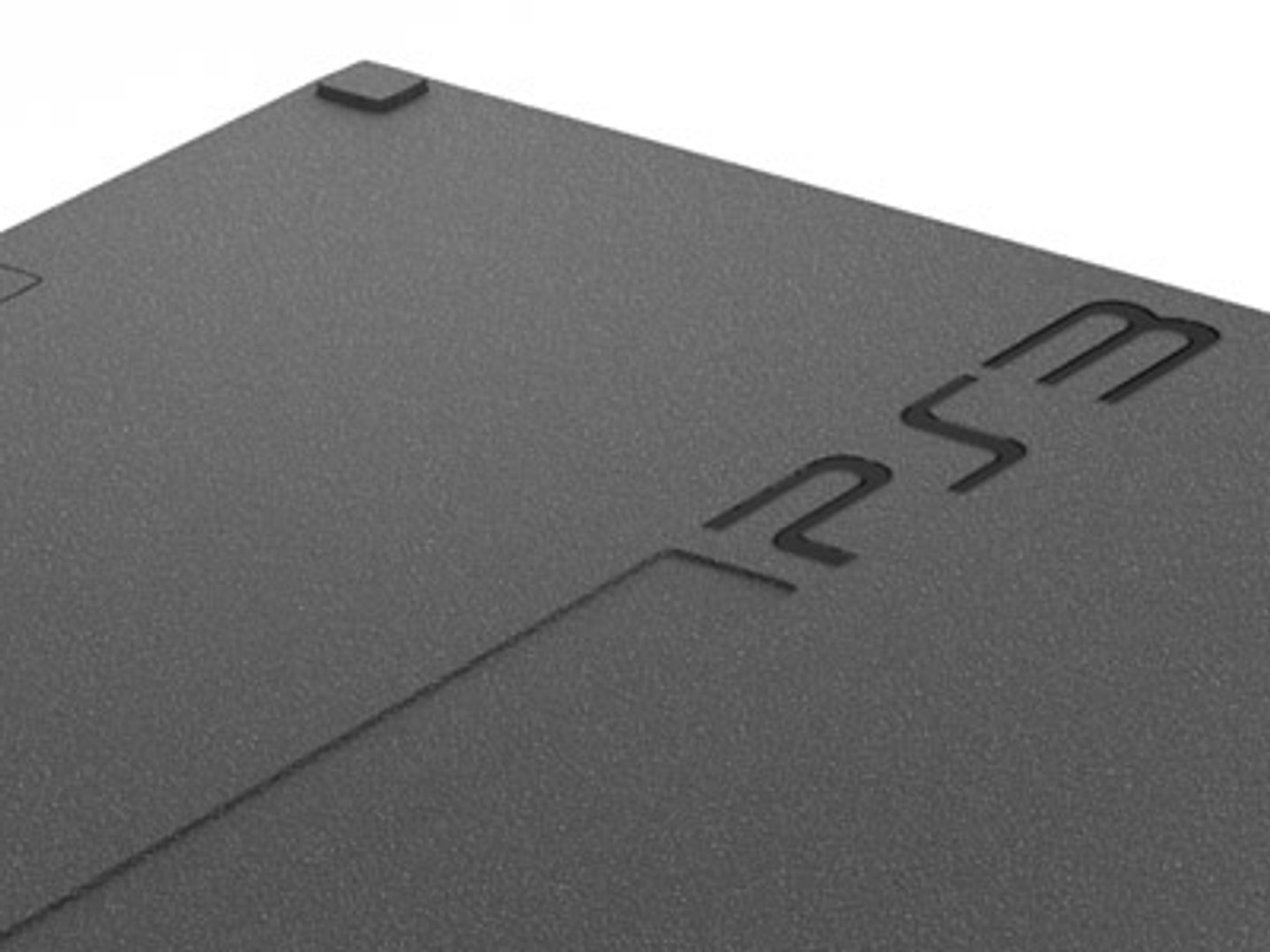 3d New Sony Ps3 Slim Model