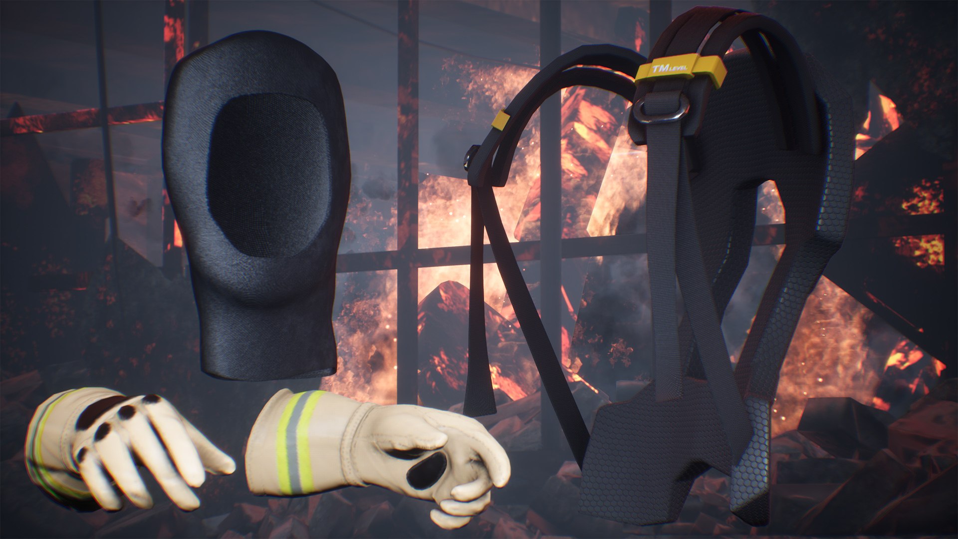 3D Firefighter Props 16 Assets Model - TurboSquid 2114396