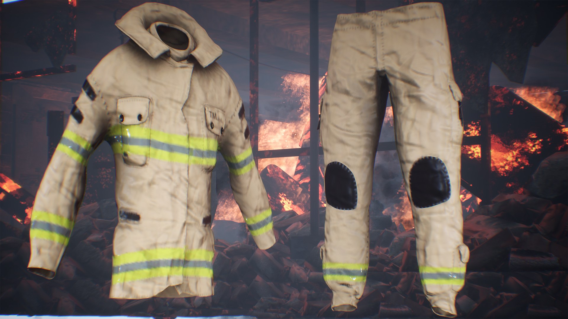 3D Firefighter Props 16 Assets Model - TurboSquid 2114396