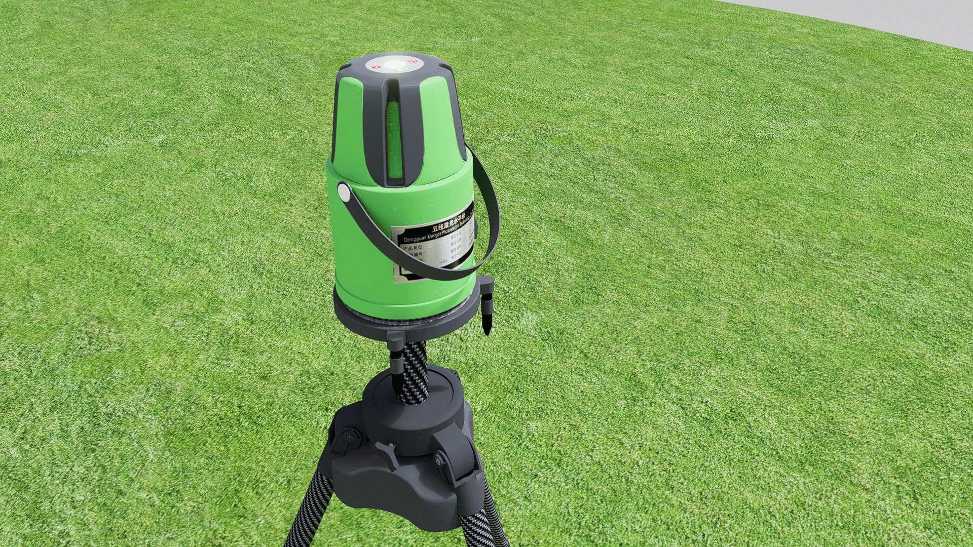 Laser Level 3D - TurboSquid 2096670