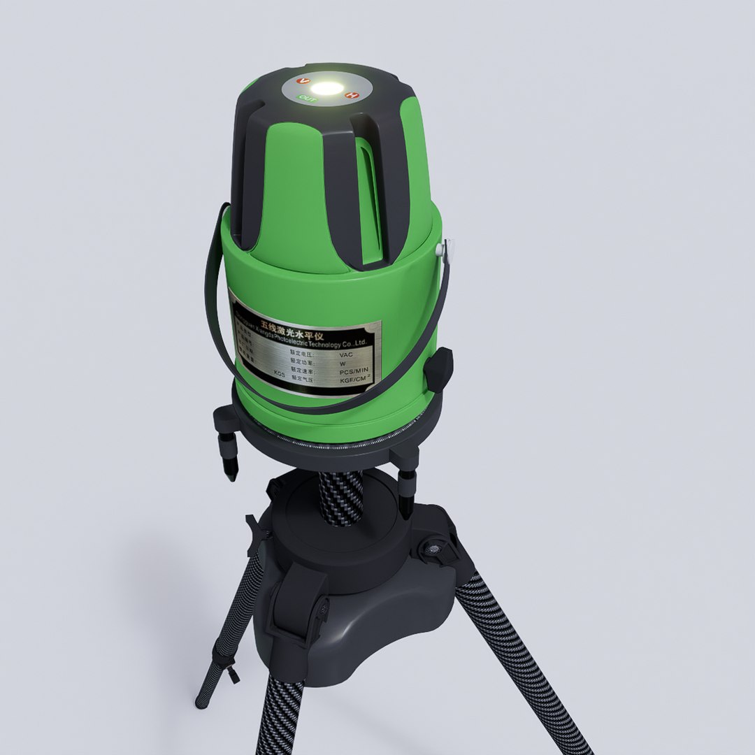 Laser Level 3D - TurboSquid 2096670