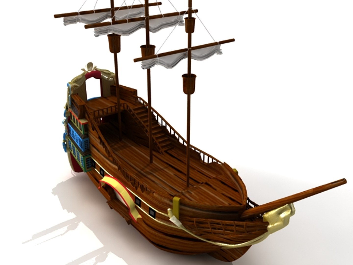 Max Sailing Ship