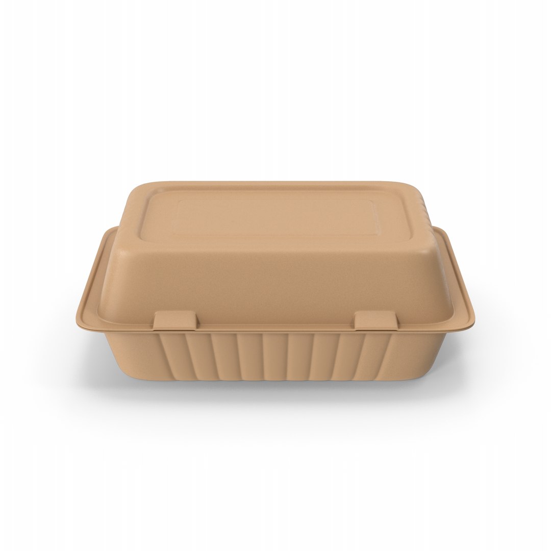 Food Container 3D Model - TurboSquid 1910237