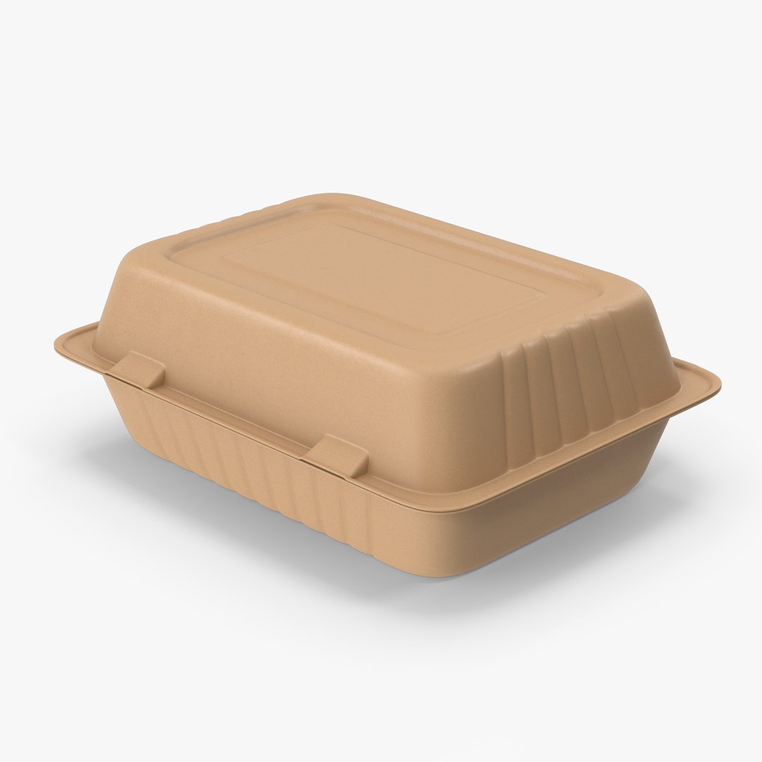 Food Container 3D model - TurboSquid 1910237