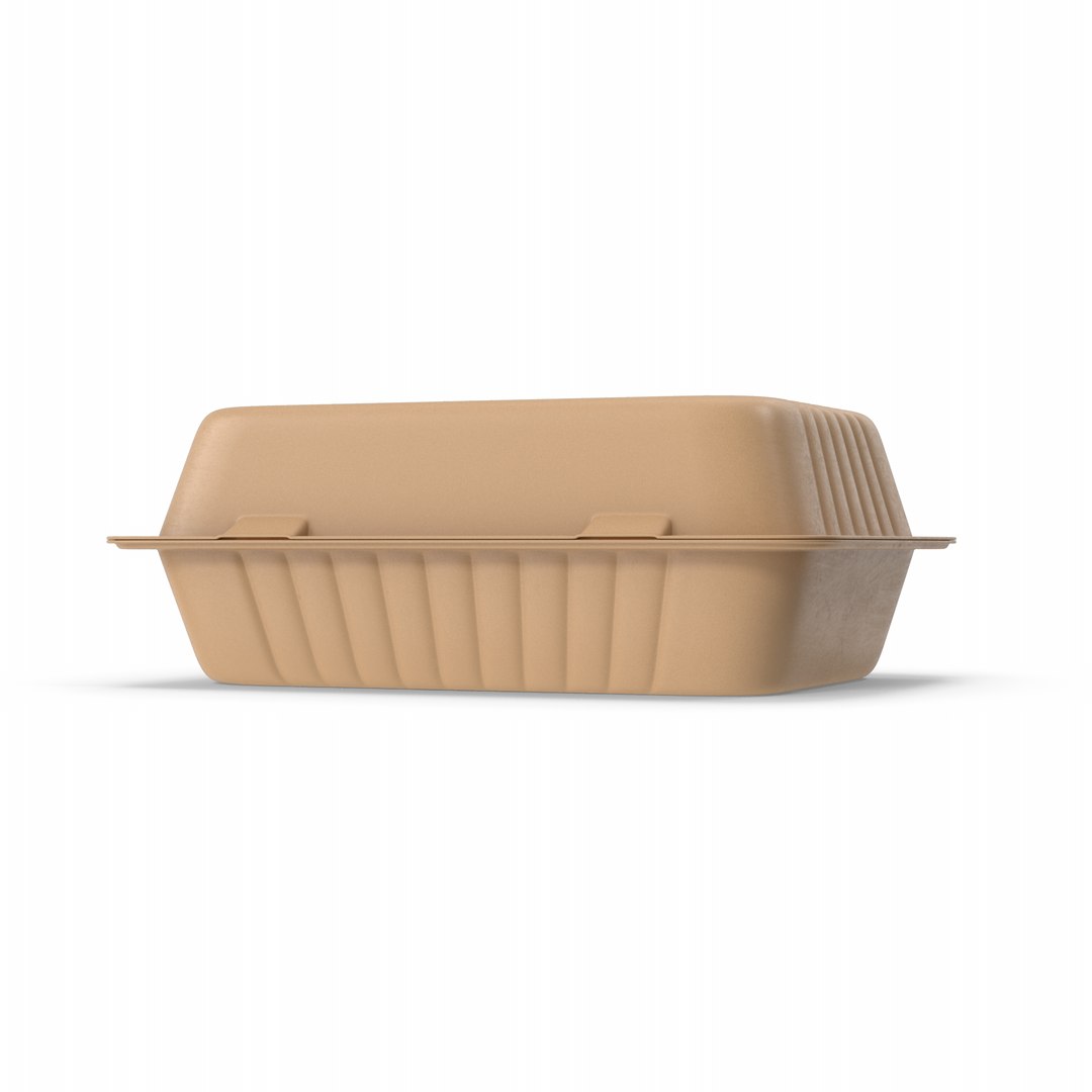 Food Container 3D Model - TurboSquid 1910237