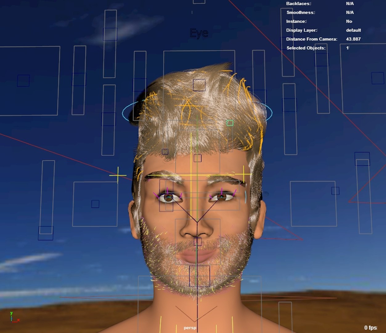 Character Hq 3D - TurboSquid 1171231