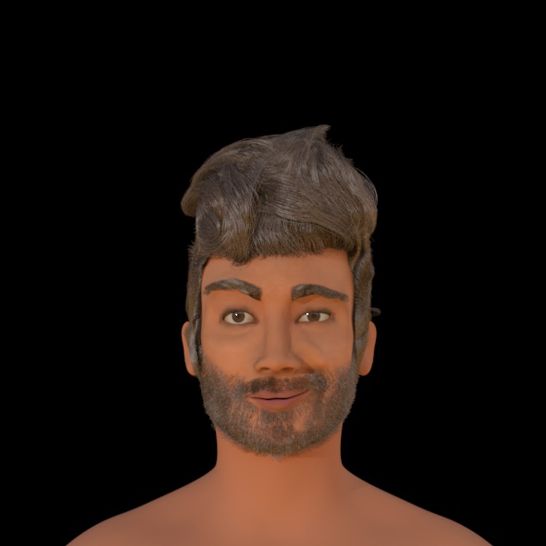 Character Hq 3D - TurboSquid 1171231