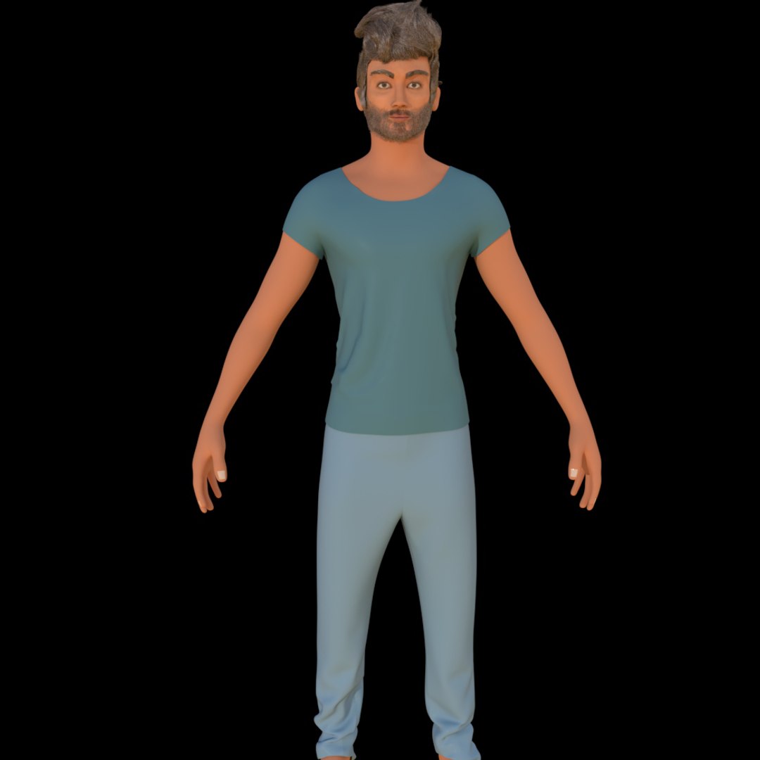 Character Hq 3D - TurboSquid 1171231
